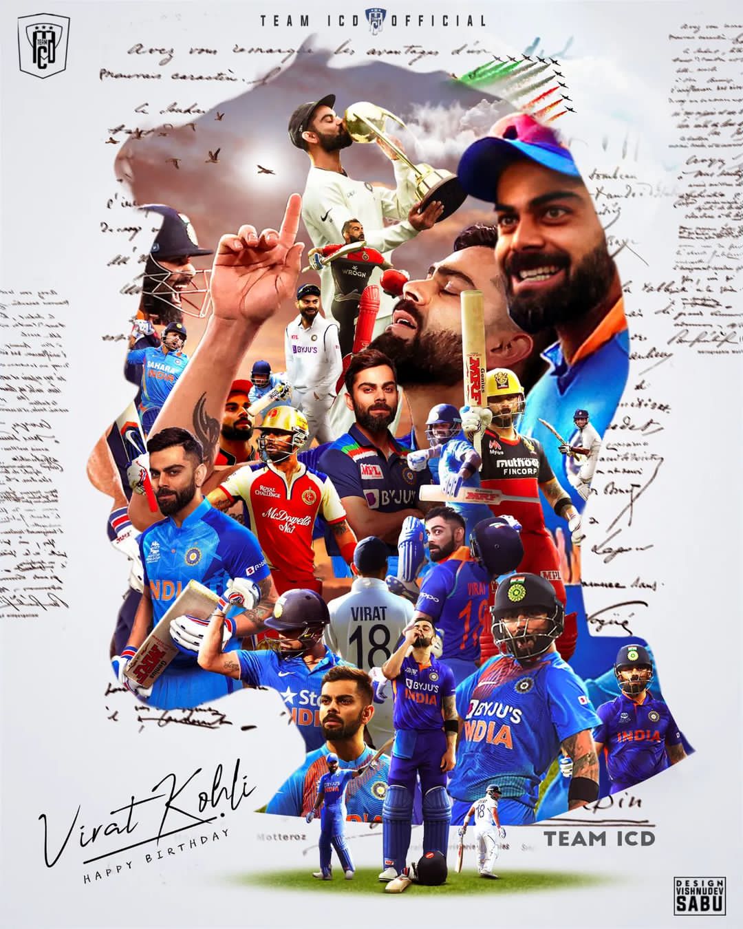 Virat Kohli The legend one